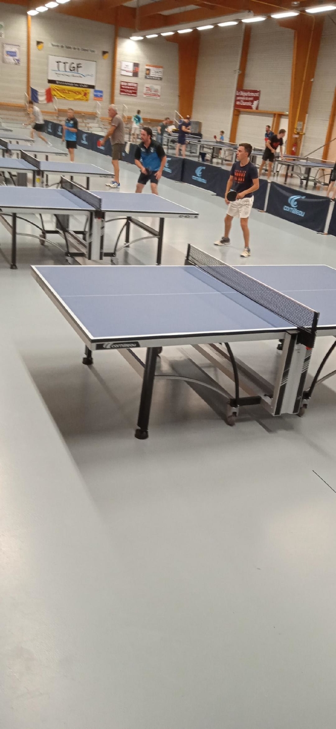 Tournoi d’été et poules de nationale – TTGF Angoulême