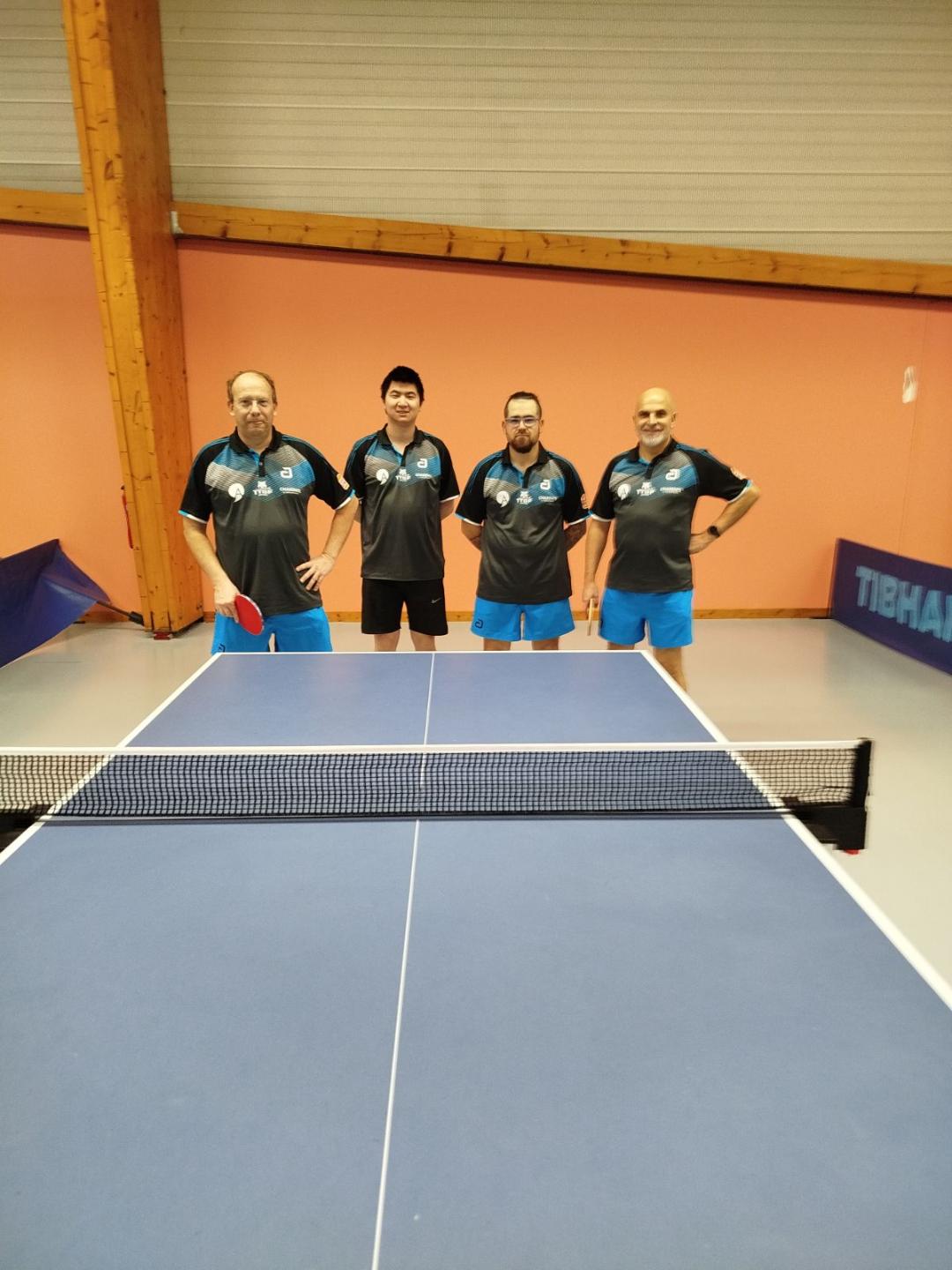 Des regrets en cette 3eme journée – TTGF Angoulême